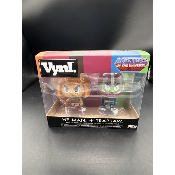 Funko | Toys | Funko Vynl Masters Of The Universe He Man And Trapjaw 2 ...